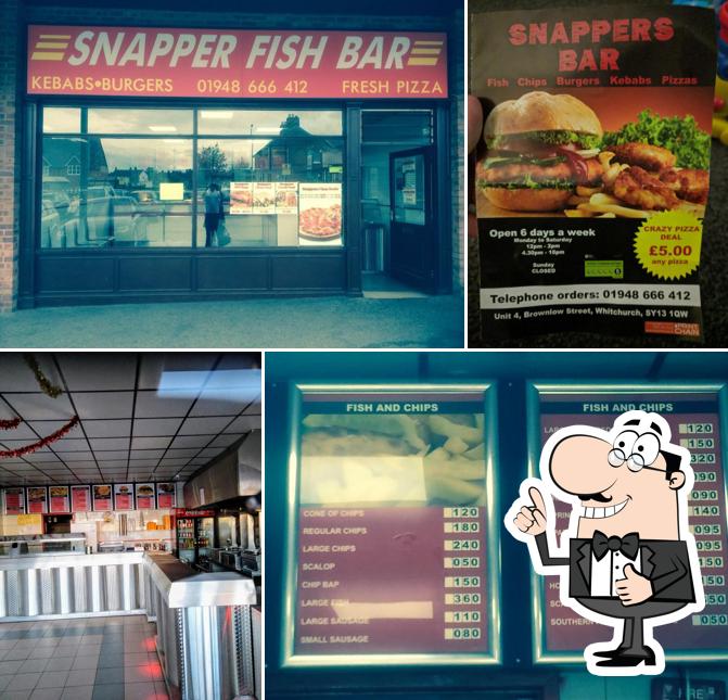 Snapper Fish & Chips in Whitchurch - Restaurant reviews