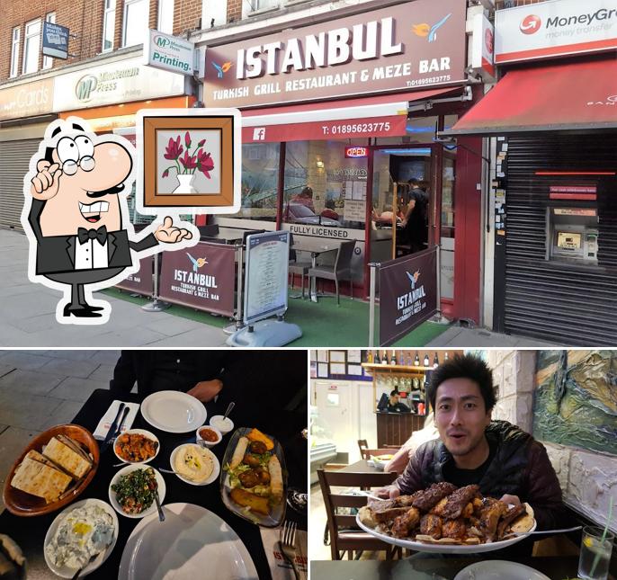 Istanbul Meze Grill, 89 Victoria Rd in Ruislip - Restaurant menu and ...