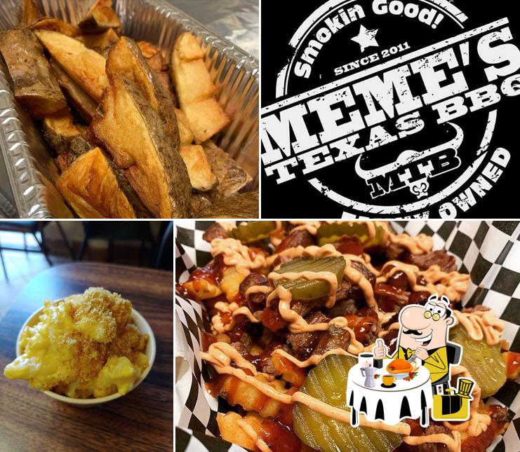 Meme's Texas BBQ Smokehouse in Los Angeles - Restaurant menu and reviews