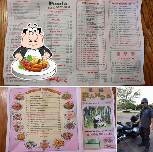 Panda Restaurant, Wautoma - Restaurant menu, prices and reviews