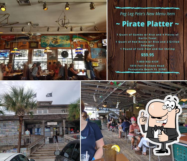 Peg Leg Pete's, Pensacola Beach - Restaurant menu, prices and reviews