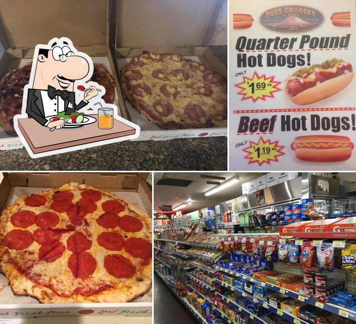 Foss Grocery & Deli in Covington - Restaurant menu and reviews