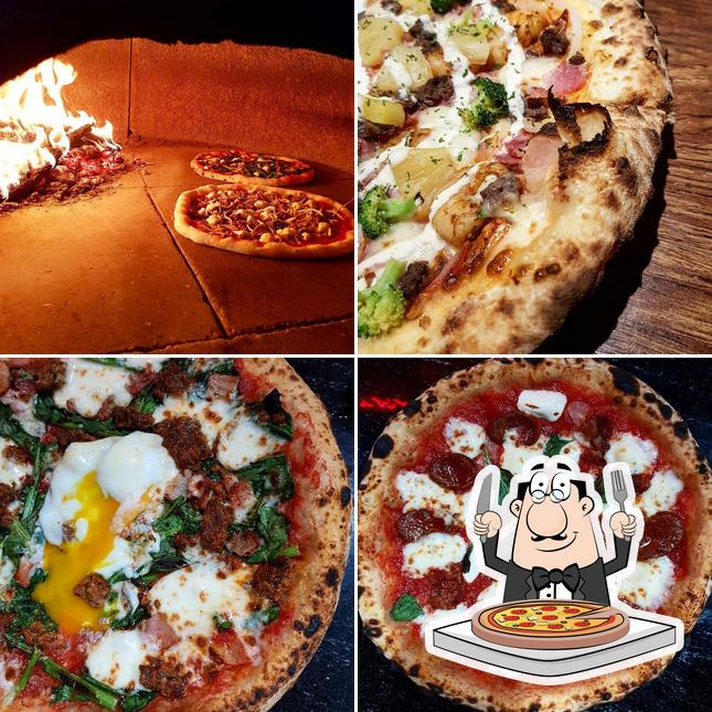 META PIZZA pizzeria, Daegu, 북구 산격동 1328-5 지하 1층 - Restaurant reviews