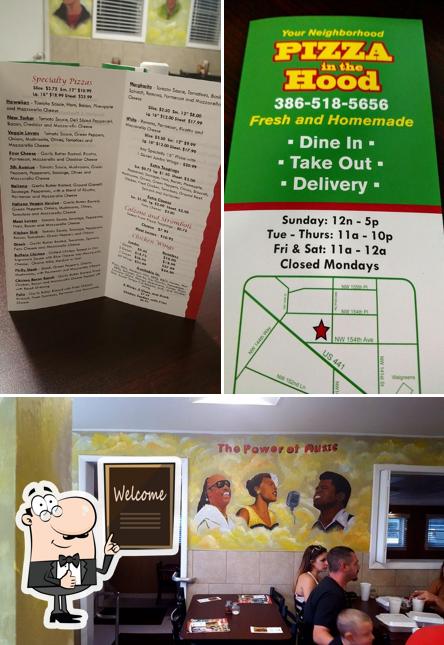 Pizza In The Neighbor Hood in Alachua - Restaurant menu and reviews
