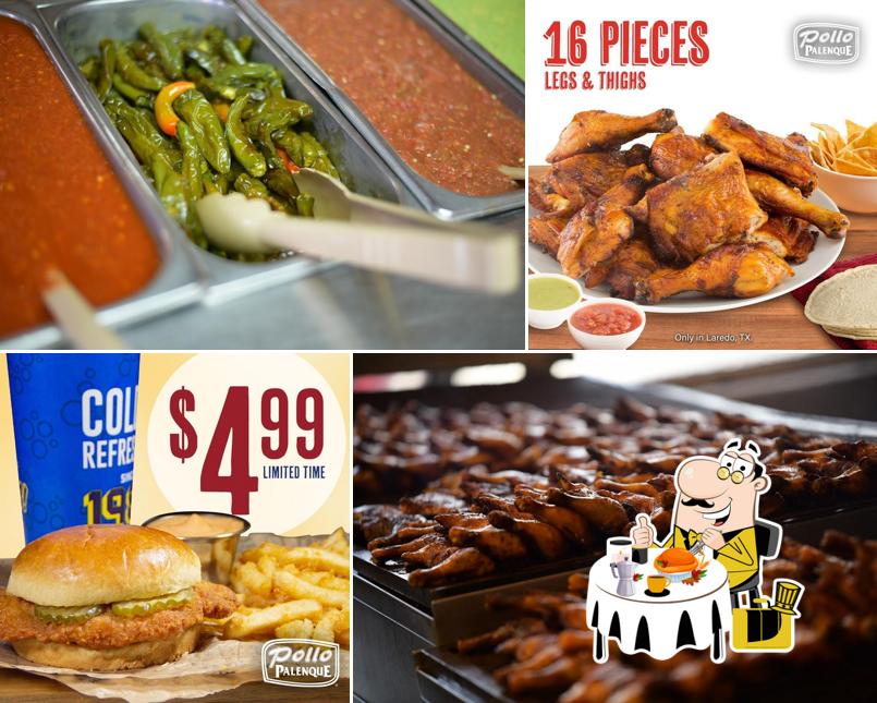 Pollo Palenque San Bernardo, 4507 San Bernardo Ave in Laredo ...