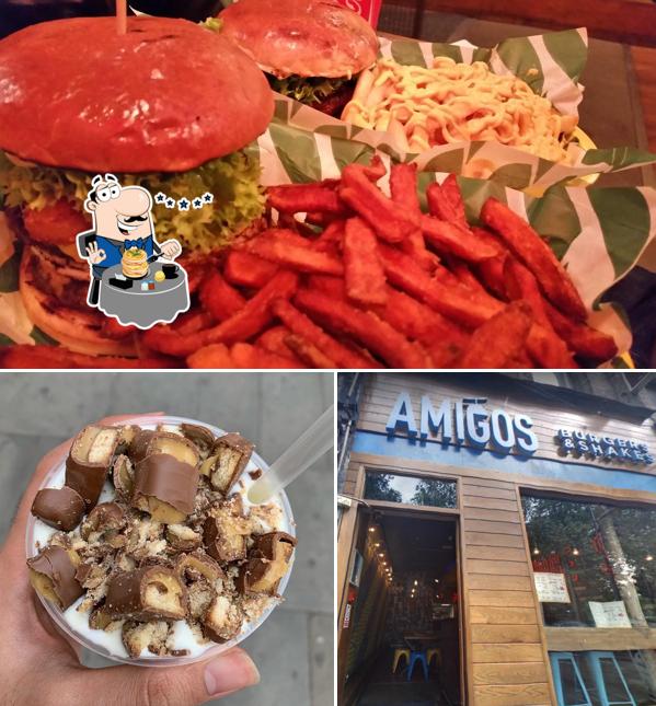 Amigos Burgers and Shakes, London - Restaurant menu, prices and reviews