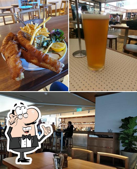 Beer DeLuxe T2 Sydney Airport in Mascot - Restaurant menu and reviews