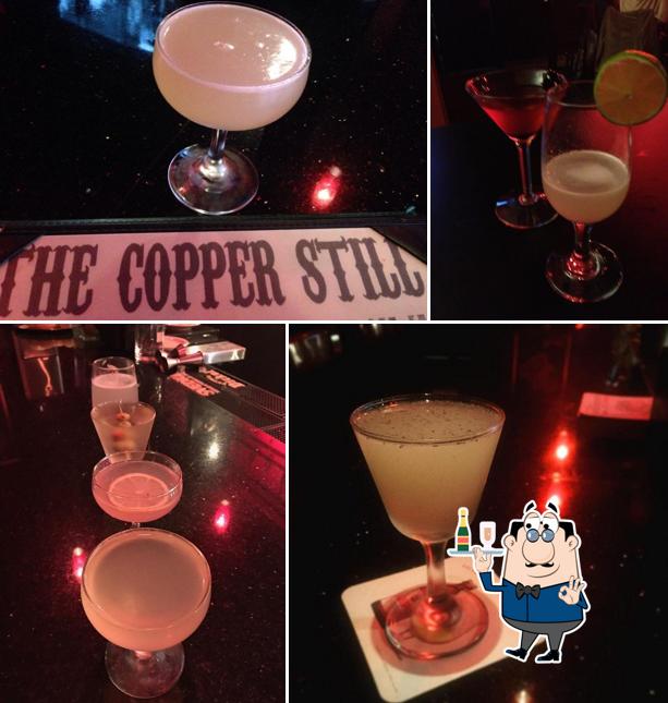 Copper Still, Los Angeles - Restaurant menu, prices and reviews