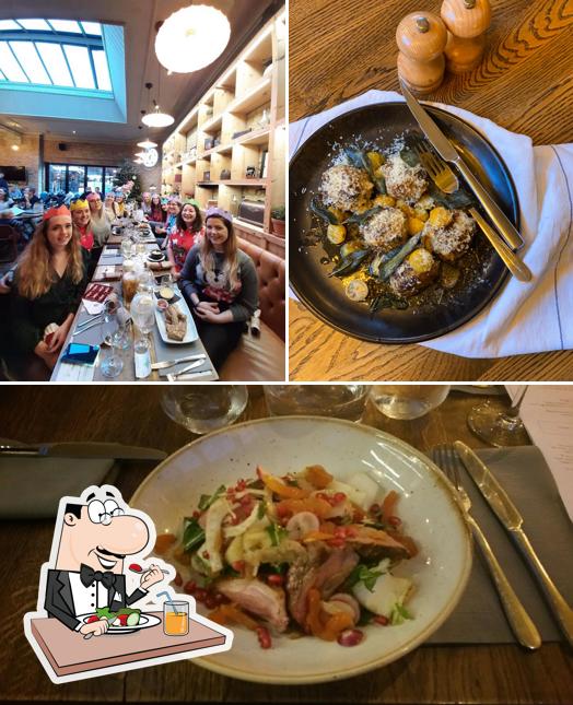 The Devonshire in London - Restaurant menu and reviews