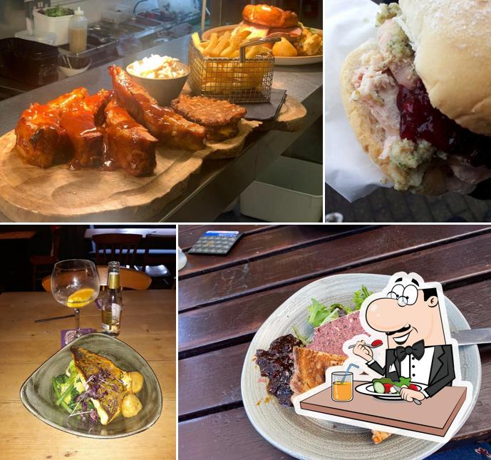 The Swan Inn & Bistro, Olney - Restaurant menu, prices and reviews