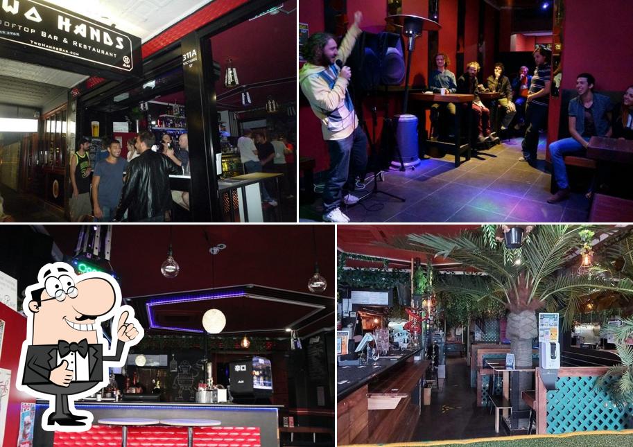 Two Hands Rooftop Bar & Beer Garden Eatery in Abbotsford - Restaurant ...