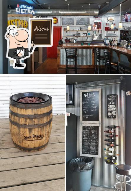 Whiskey Blue Saloon, New England - Restaurant menu, prices and reviews