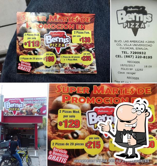 Bernis Pizza, Culiacán Rosales - Menú del restaurante, precios y reseñas