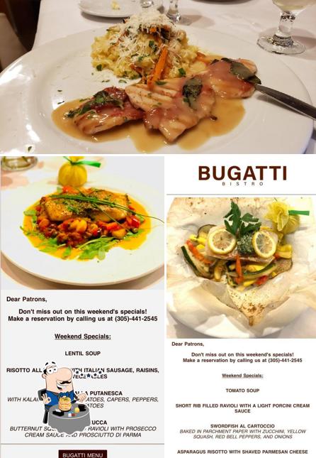 Bugatti Bistro, Coral Gables - Restaurant menu, prices and reviews