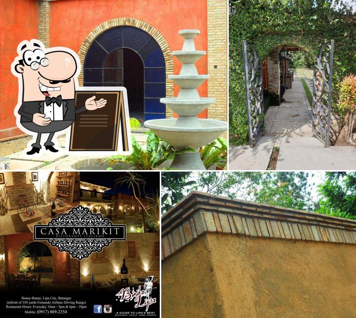 Casa Marikit restaurant, Lipa, W4VC+89X - Restaurant reviews