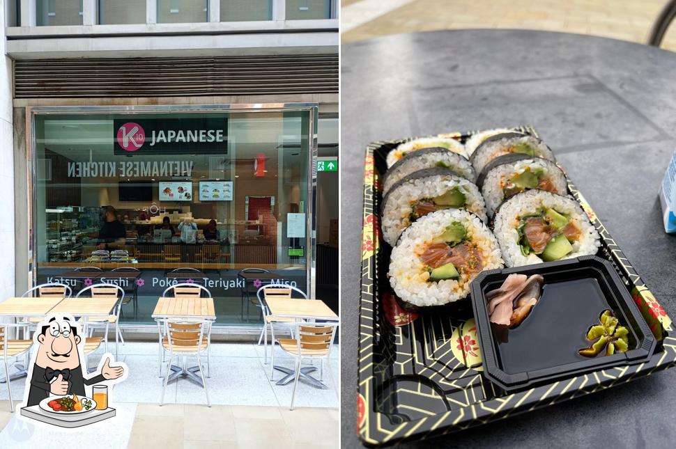 K10 St Paul's, London - Restaurant menu, prices and reviews