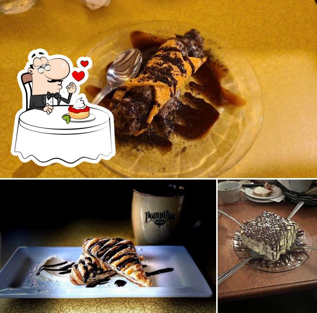 Menu of Pompilios, Newport - italian restaurant reviews and ratings