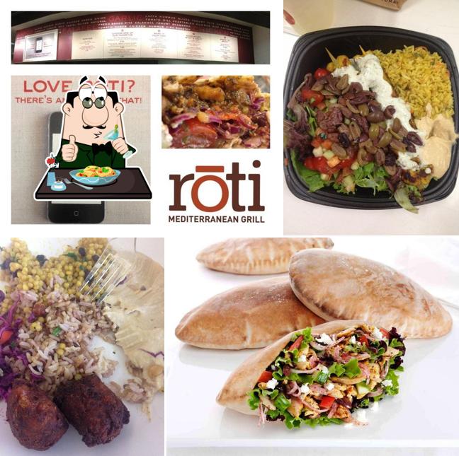 Roti Modern Mediterranean, Washington, L'Enfant Plaza - Restaurant menu ...
