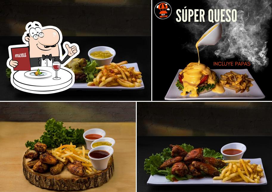 SKY Burger restaurant, Mexico City - Restaurant menu and reviews