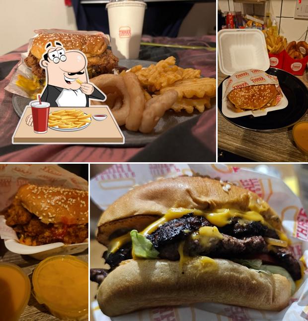Three Burgers, Ashton-under-Lyne - Restaurant menu, prices and reviews