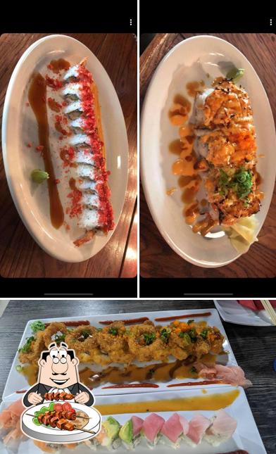 Samurai Sushi Bar, Hanford - Restaurant menu, prices and reviews