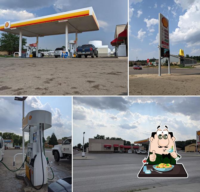 Shell in Pierre - Restaurant reviews