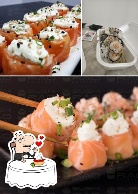 Sushi Rão, Campos - Restaurant menu, prices and reviews