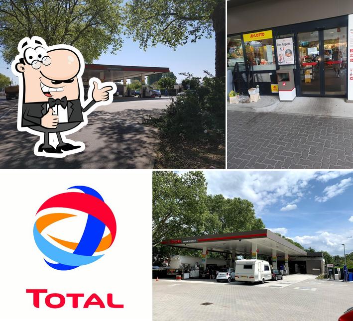 TotalEnergies Tankstelle, Karlsruhe, Durlacher Allee 102 - Restaurant ...