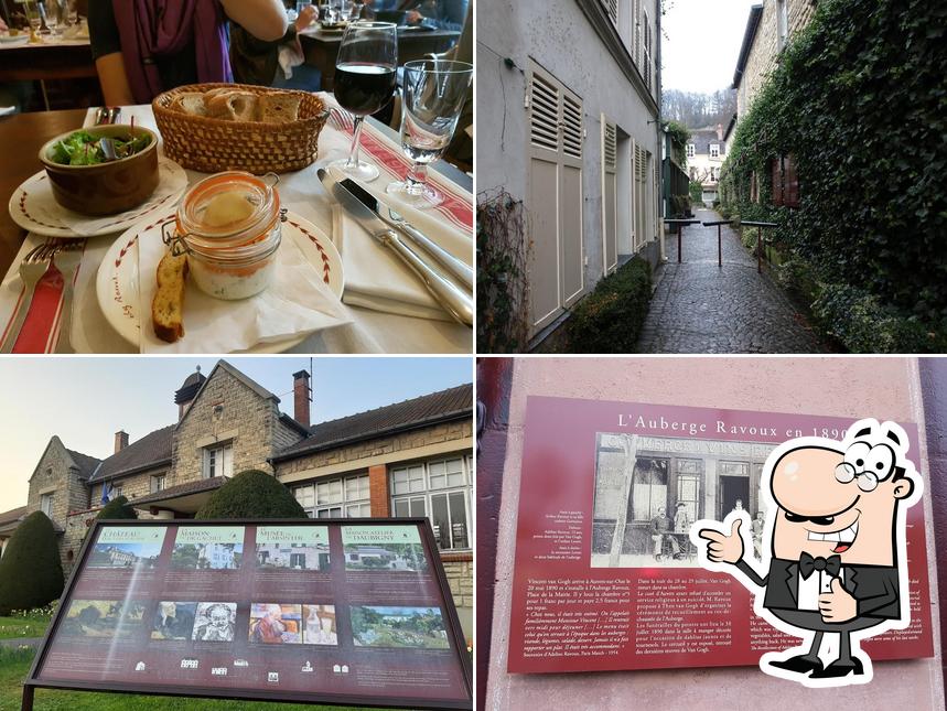 AUBERGE RAVOUX, Auvers-sur-Oise - Menu du restaurant, prix et avis