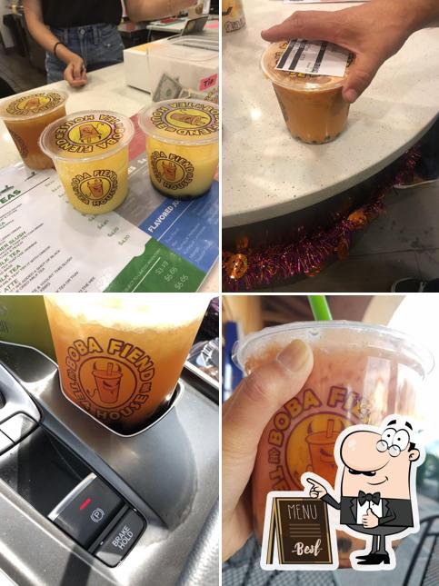 Boba Fiend Tea House in Rancho Cucamonga - Restaurant menu and reviews