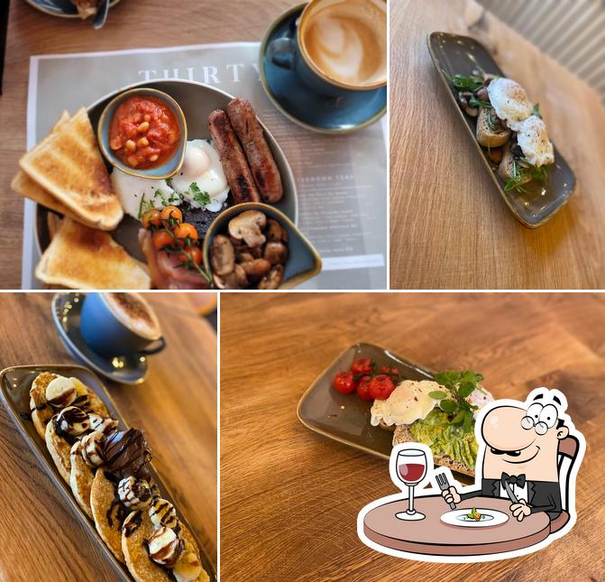 Thirty Coffee Shop & Eatery, Filey - Menú del restaurante, precios y ...