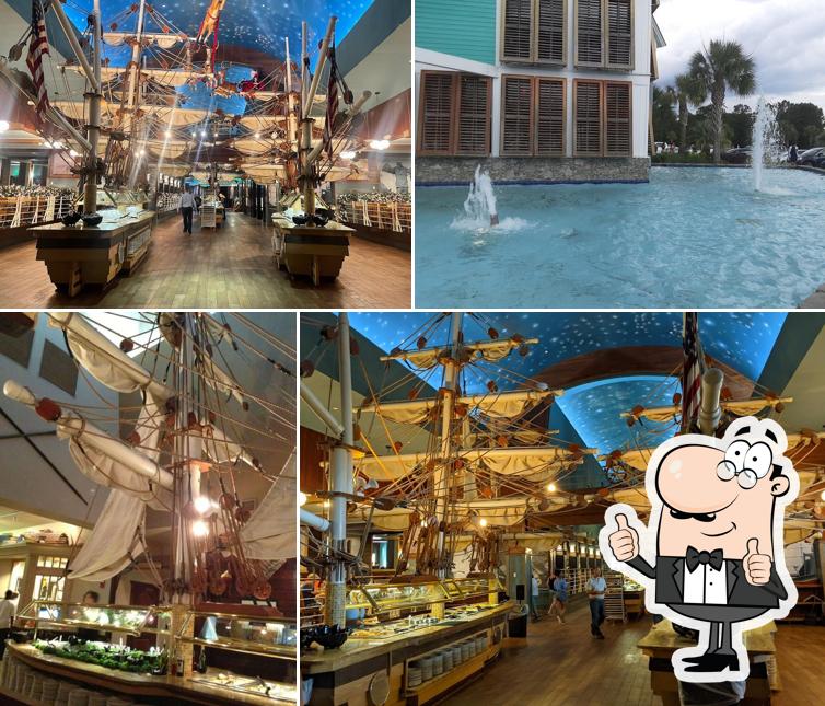 Captain George's Seafood Restaurant in Myrtle Beach - Restaurant reviews