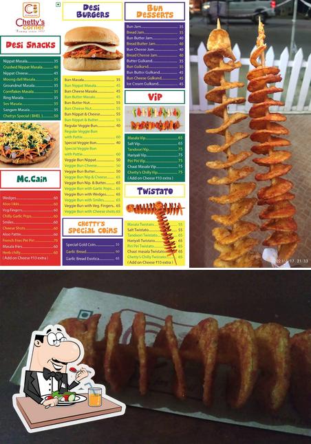 Chetty's Corner, Bengaluru, 43/1 - Restaurant reviews