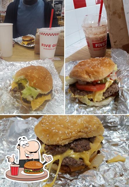 Five Guys, Salisbury - Restaurant menu, prices and reviews