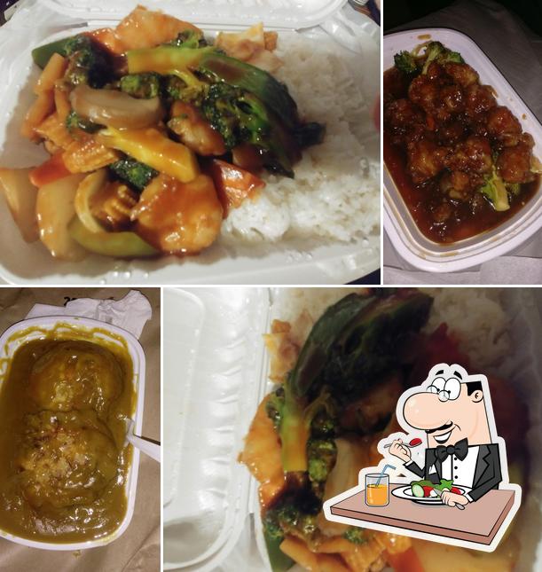 Flaming Wok in Parkville - Restaurant menu and reviews
