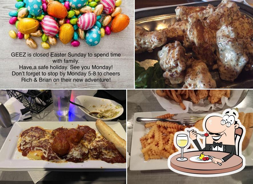 Geez Grill & Pub, Centerville - Restaurant menu, prices and reviews