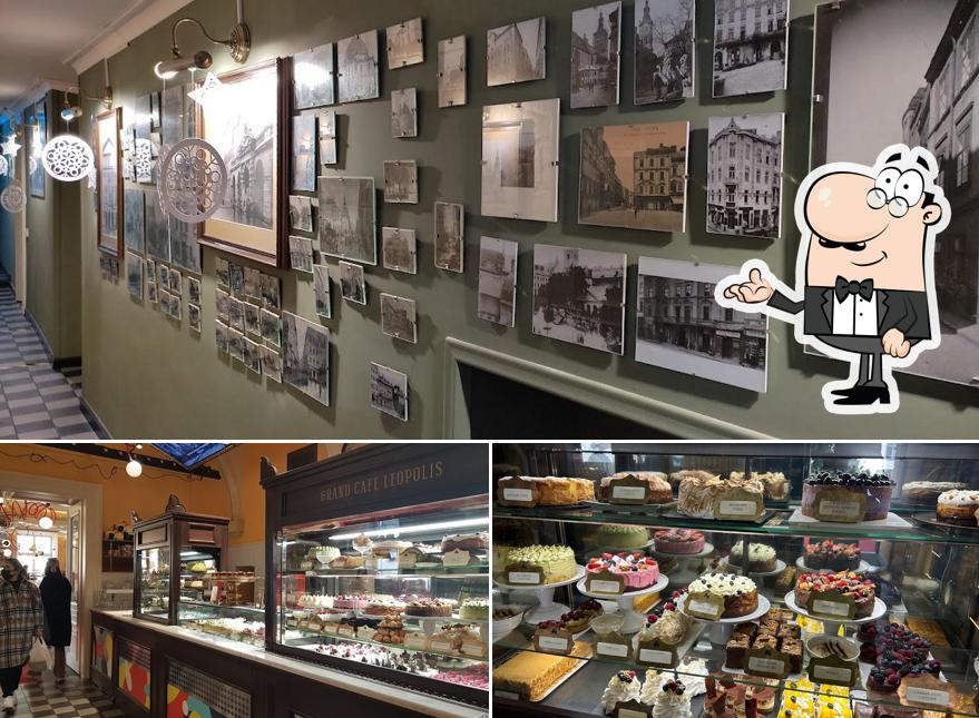 Grand Cafe Leopolis, Lviv - Restaurant menu, prices and reviews