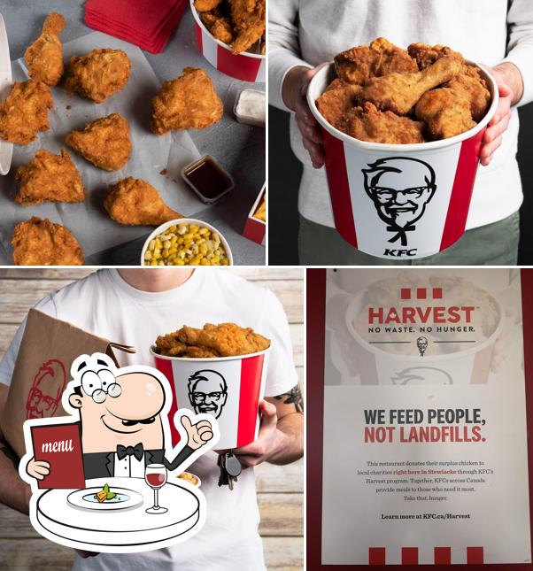 KFC, Stewiacke - Restaurant menu, prices and reviews