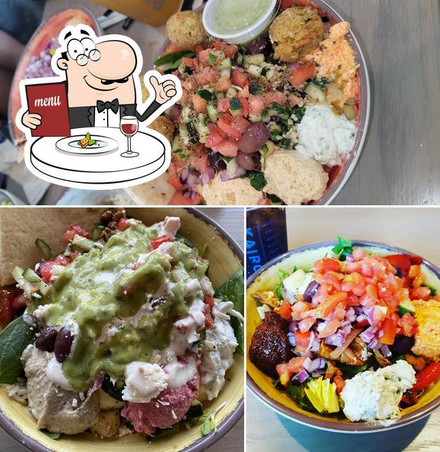 Kairos Mediterranean, Five Forks - Restaurant menu, prices and reviews
