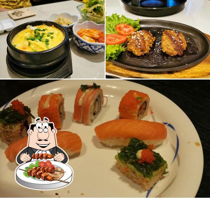 Korea BBQ, Si Racha - Restaurant menu, prices and reviews