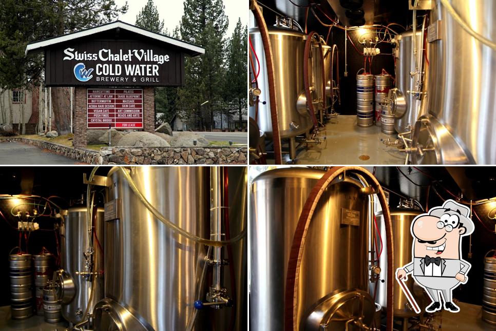 Cold Water Brewery and Grill, South Lake Tahoe - Restaurant menu ...