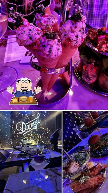 Damsel Cabaret Restaurant & Bar, Atlanta - Restaurant menu, prices and ...