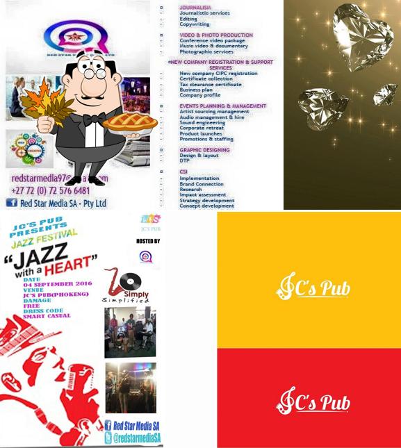 JCs Pub and Grill, Phokeng - Restaurant menu, prices and reviews
