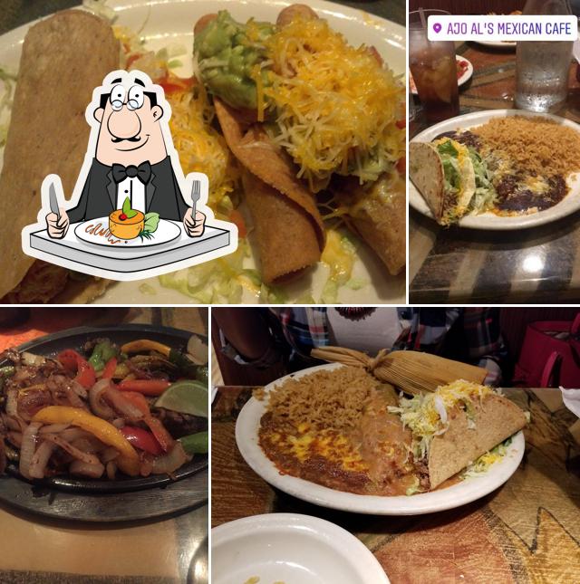 Ajo Al's Mexican Cafe, 5101 N 16th St in Phoenix - Restaurant menu and ...