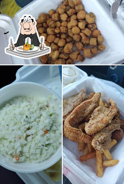 Catfish Corner Express in Petal - Restaurant menu and reviews