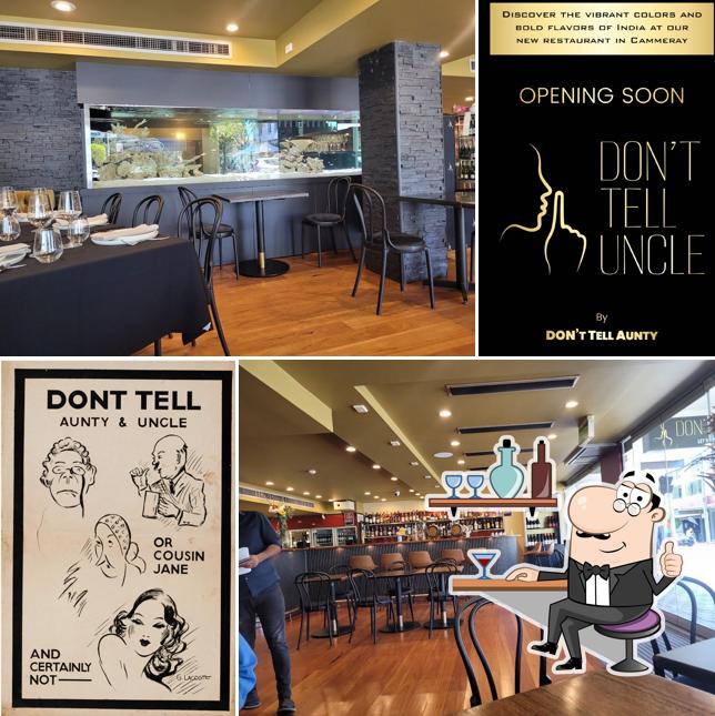 Don't Tell Uncle, Cammeray - Restaurant menu, prices and reviews
