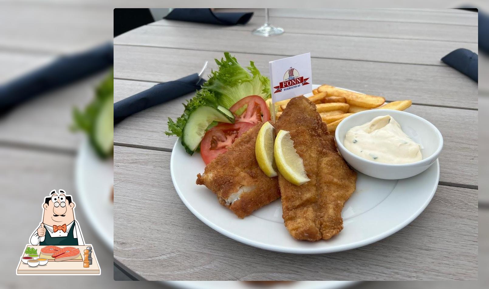 Fonn Brygge/Lekteren, Egersund - Restaurant menu, prices and reviews