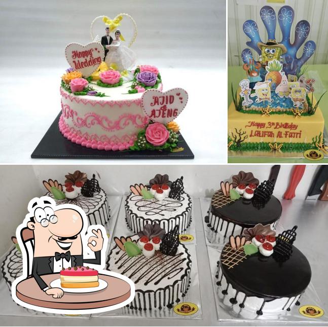 Global Cake and Bakery Tebet, South Jakarta - Restaurant menu, prices ...
