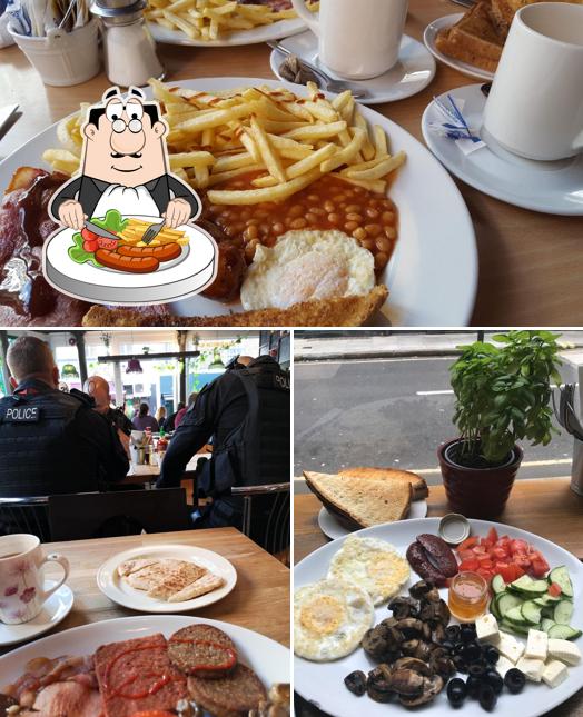 Kozzy Cafe, London, Holborn - Restaurant menu, prices and reviews