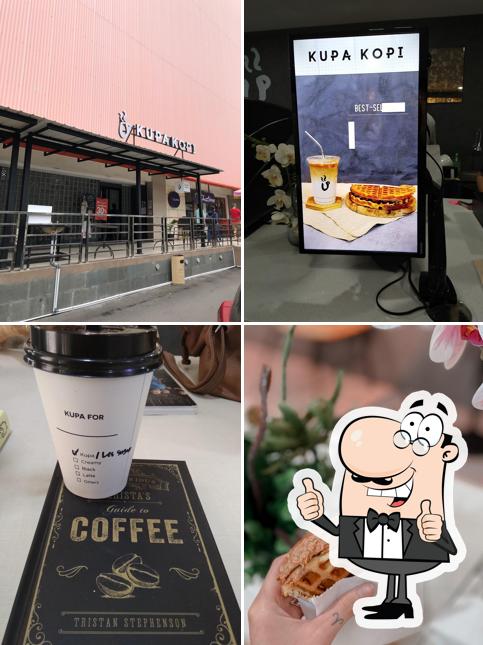 Kupa: Coffee & Homemade Waffle restaurant, North Jakarta - Restaurant ...